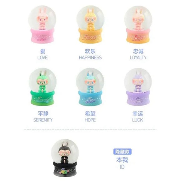 POP MART | Toys | Pop Mart Labubu Big Into Energy Snow Globe Series ...